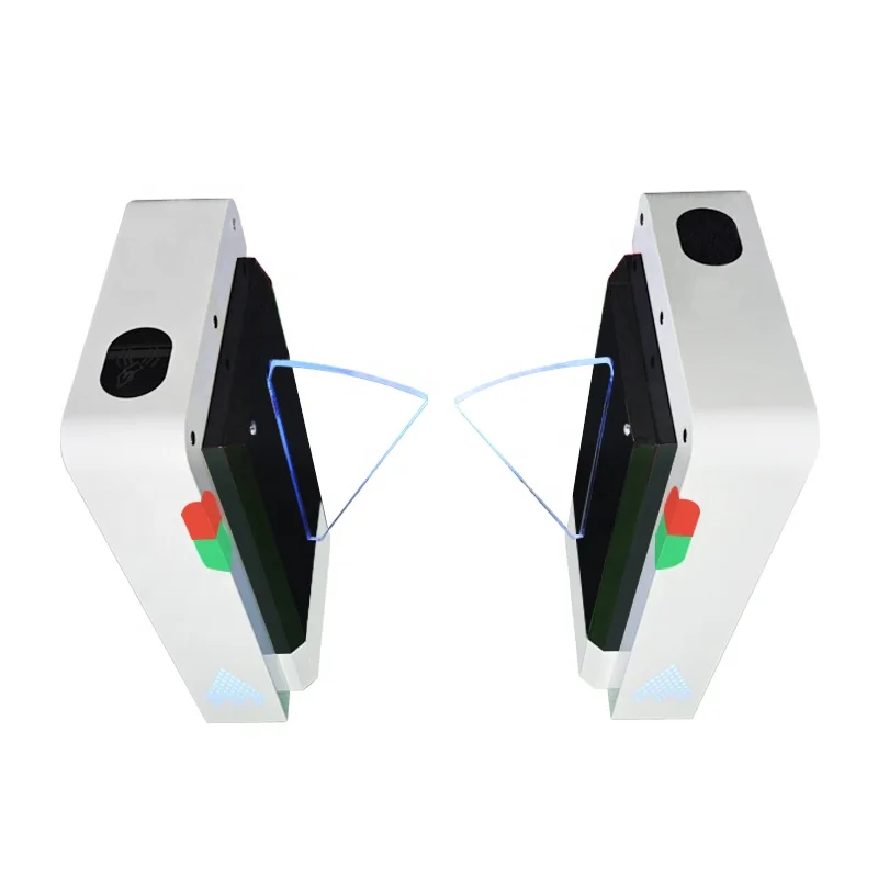 Luxury Electric Flap Barrier Gate Full Automatic Entrance Exit for ...