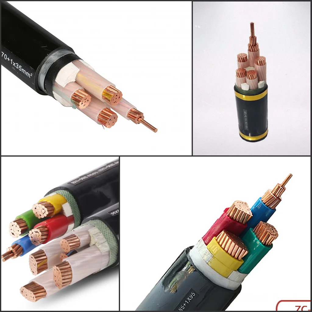 0.6/1kv Multicore R02v U 1000 Cu/xlpe/pvc Power Cable 2x10 2x16 3x6 ...