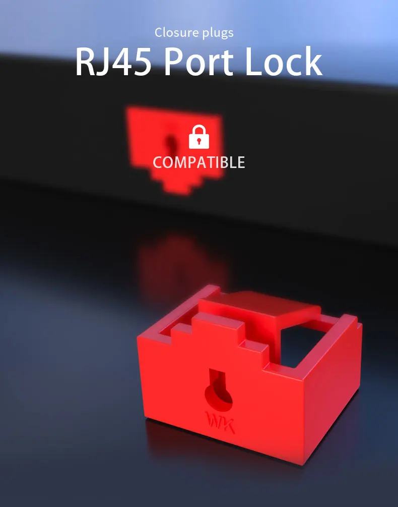 Secure Your Network with RJ45 Port Blockers from WECONFIG