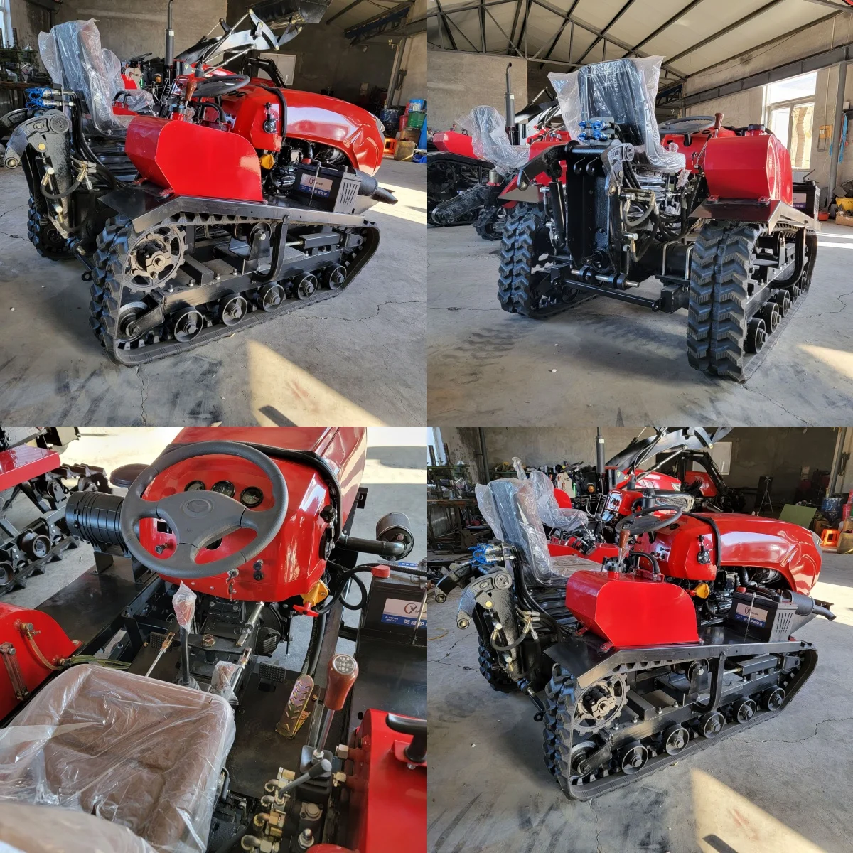 Factory Supply Chinese Mini Crawler Tractors 25HP 35HP 45HP 50HP with ...
