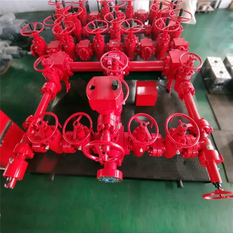 API 6A New BOP Type Forging Drilling Equipment Standpipe Manifold & X ...