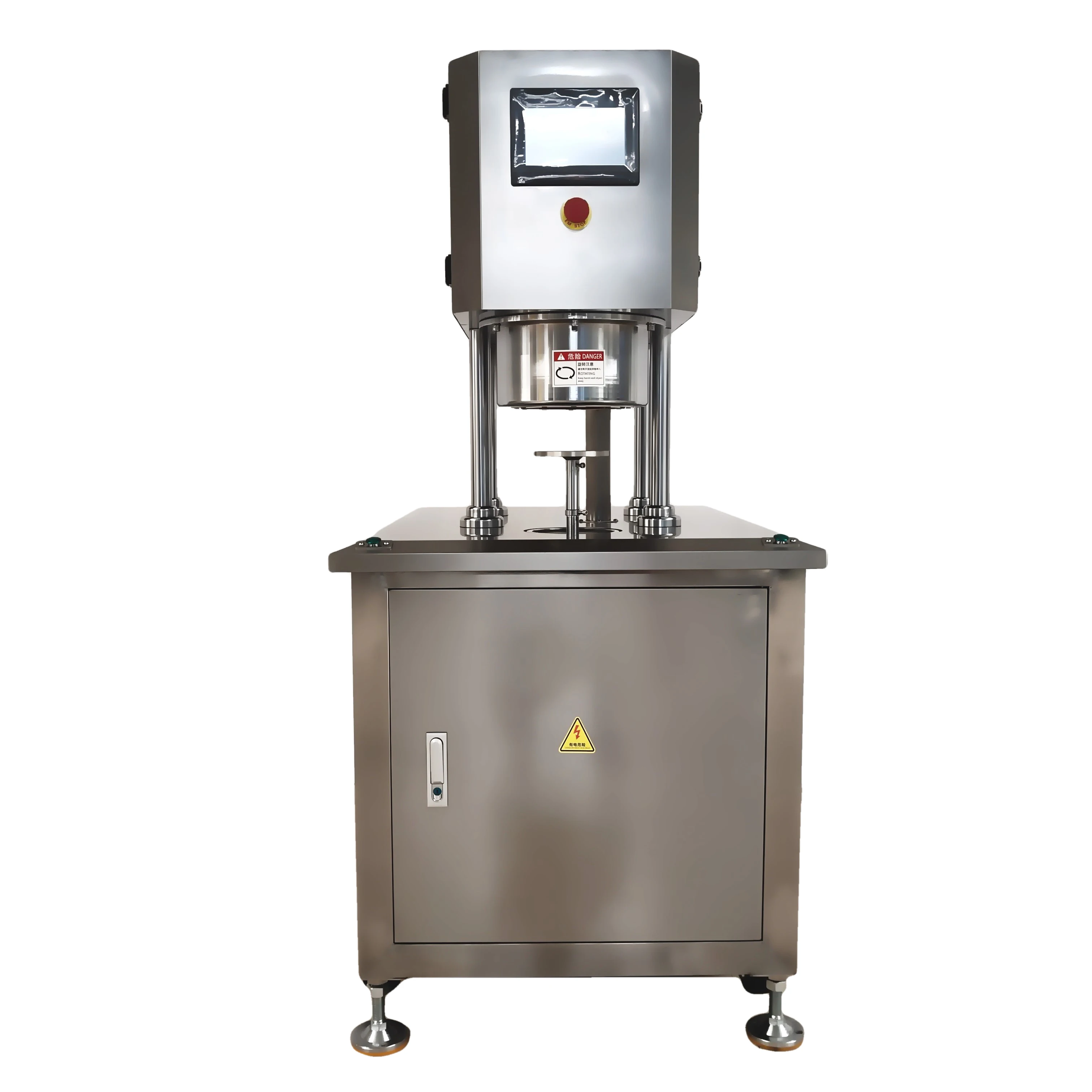LWT Automatic Can Sealer Pop Top Cans Easy Open Lid Packing and Sealing ...