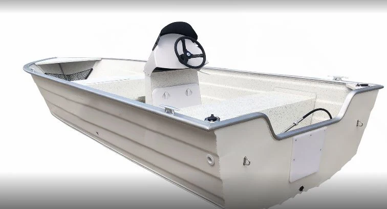 Kindle-ecocampor Aluminum Row Boat 18ft - Perfect for Fishing