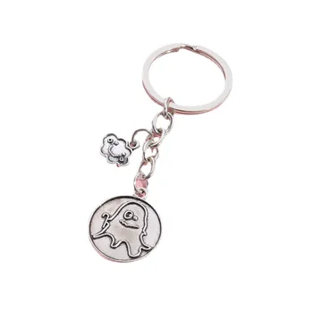 Hot Sales Keychain Sun Weather Cloud Key Chain Metal Key Ring - Buy Sun ...