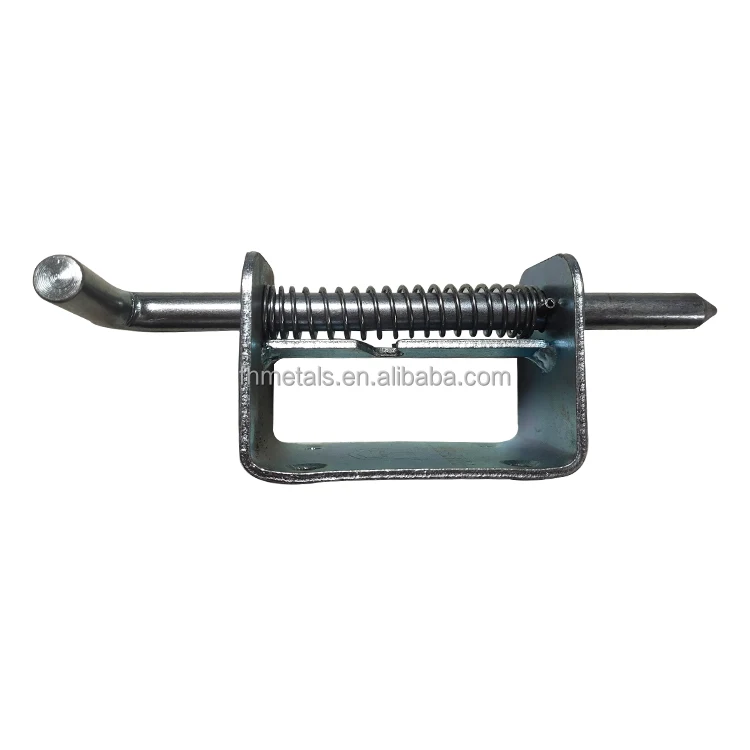 Rotary Lock Spring Loaded Latch Pin,Q235 Steel Barrel Bolt,Thickened ...