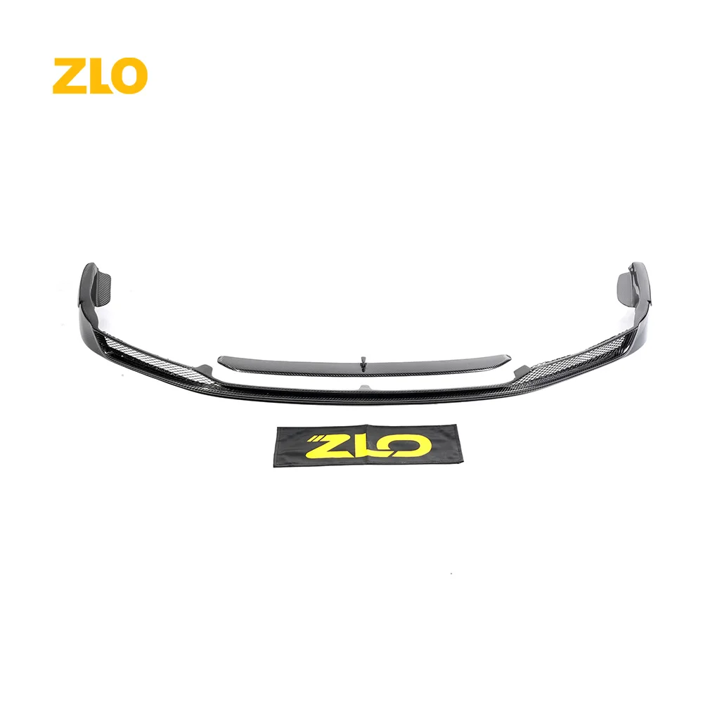 Auto Parts Front Splitter Apron 911 992 Carrera Dry Carbon Fiber Tkt ...