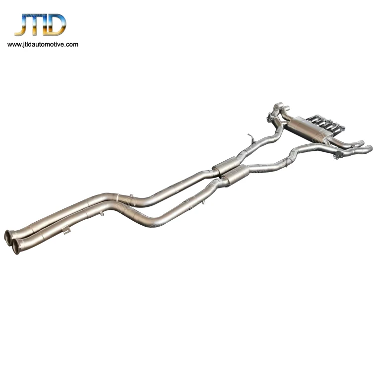 Performance Valved Exhaust Catback System for BMW X3 M