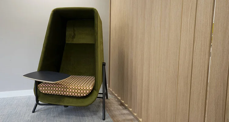 Muse Acoustic Lounge Chair For Office Meeting - Buy Acoustic Chair For ...