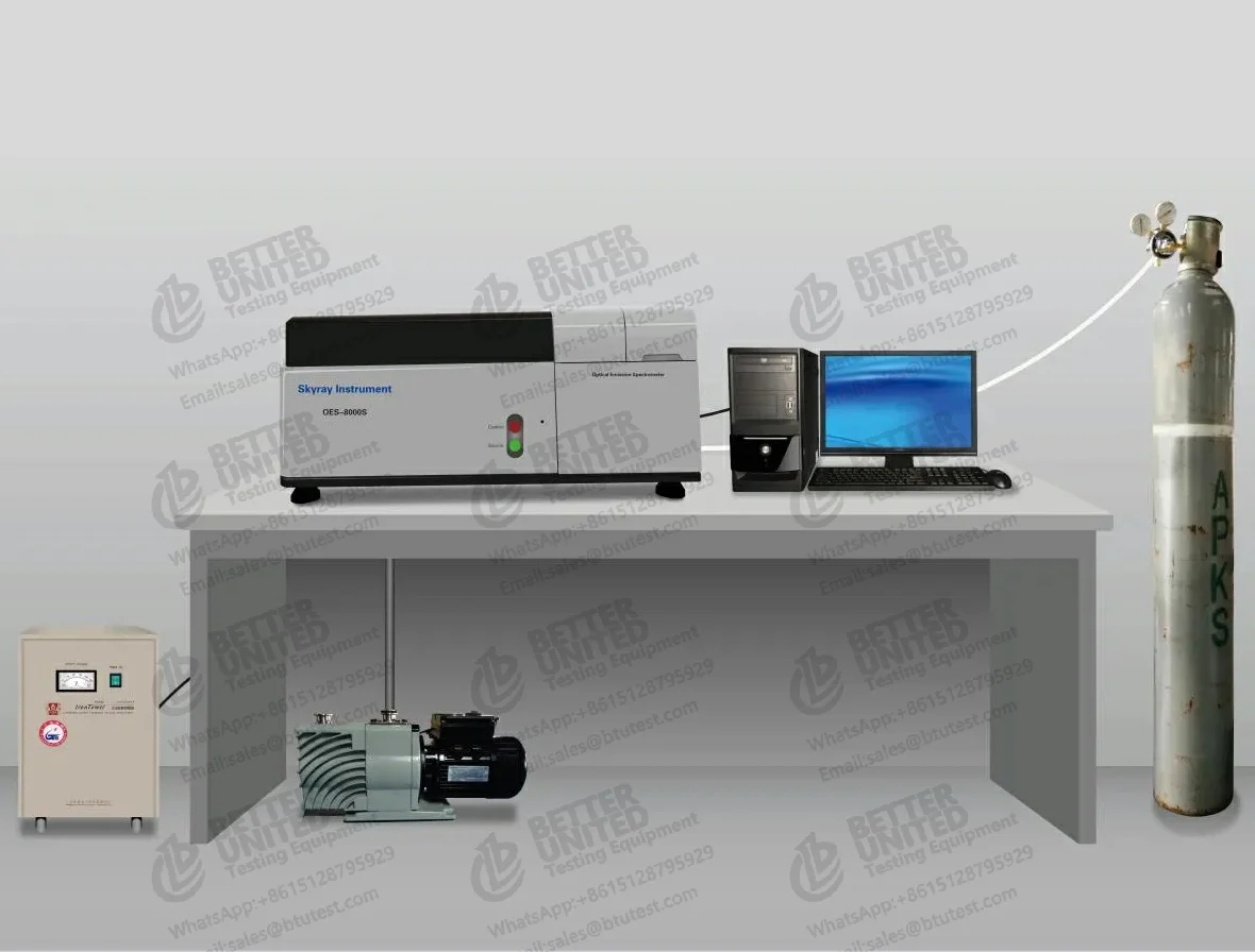 Photoelectric Direct Reading Spectrometer - Buy Photoelectric Direct ...