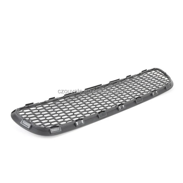 51118047391 Front Bumper Center Middle Grille For Bmw 5-series F10 M5 ...