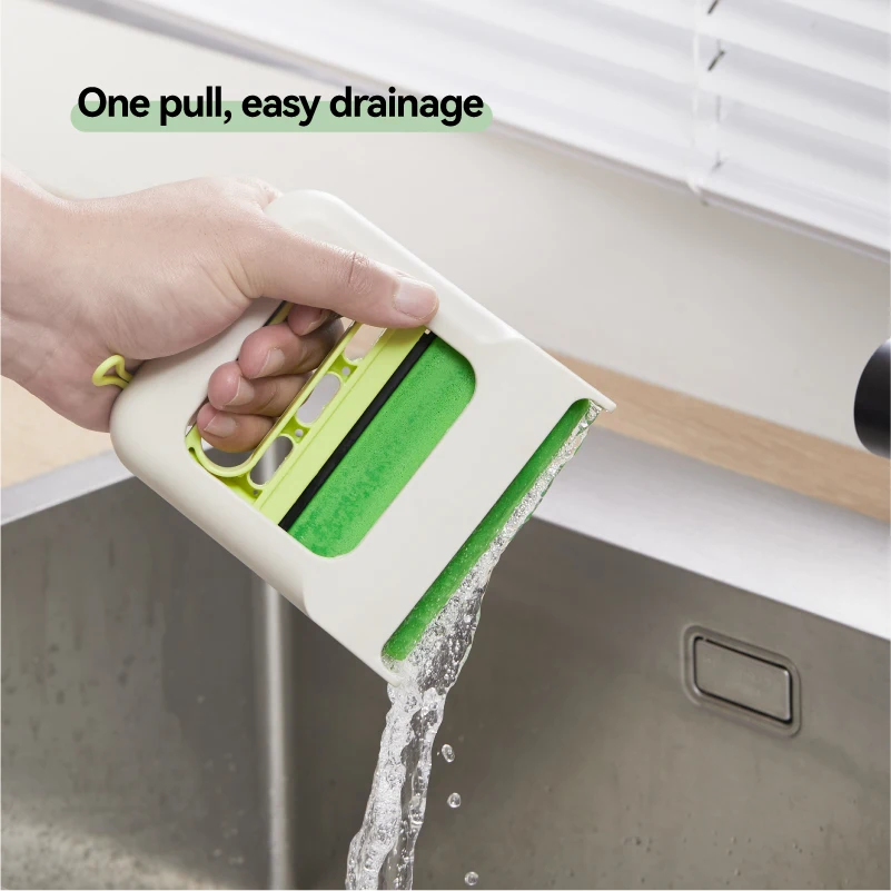 Mini Squeeze Mop - Efficient Dual-Use Cleaning Tool