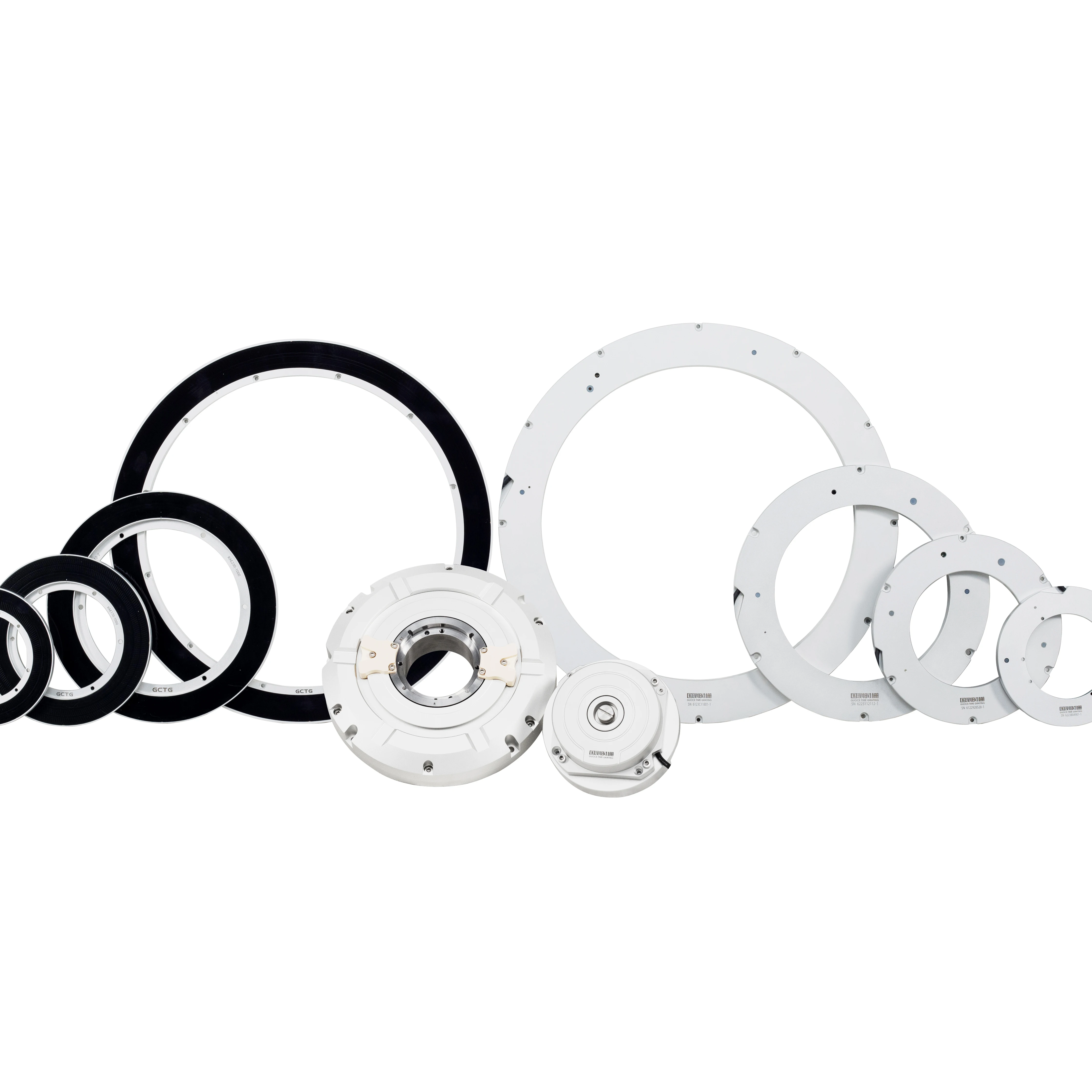 RAE106 Split absolute circular time grating non-contact angular ...