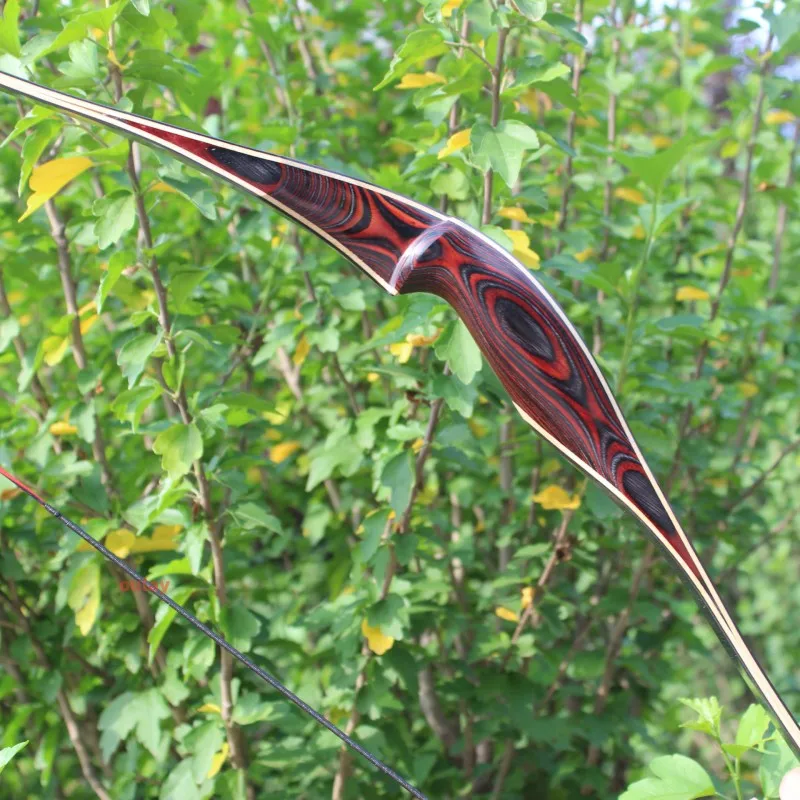 Laminated Hunting Bow Traditional Longbow Wooden Competition Outdoor ...