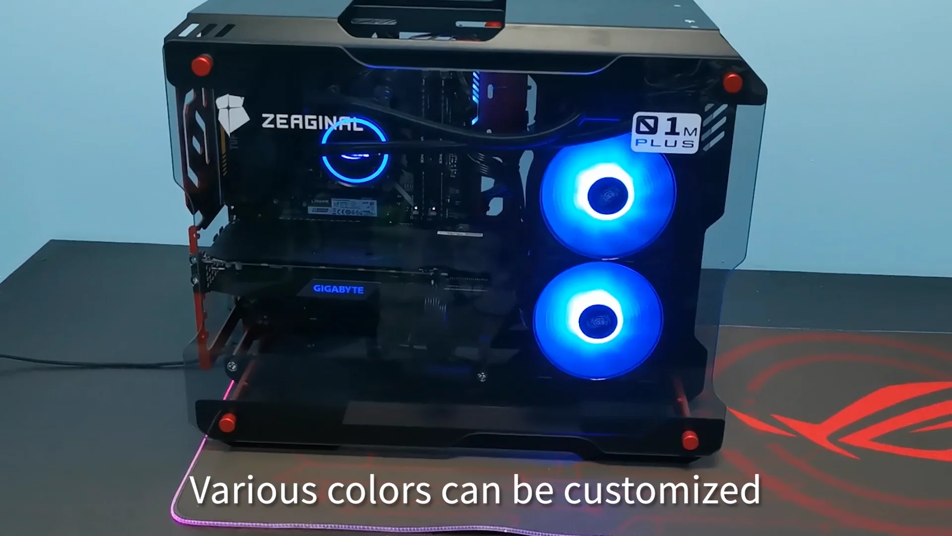 Custom Mini Itx Case Portable Thin Mini Computer Case Popular Itx