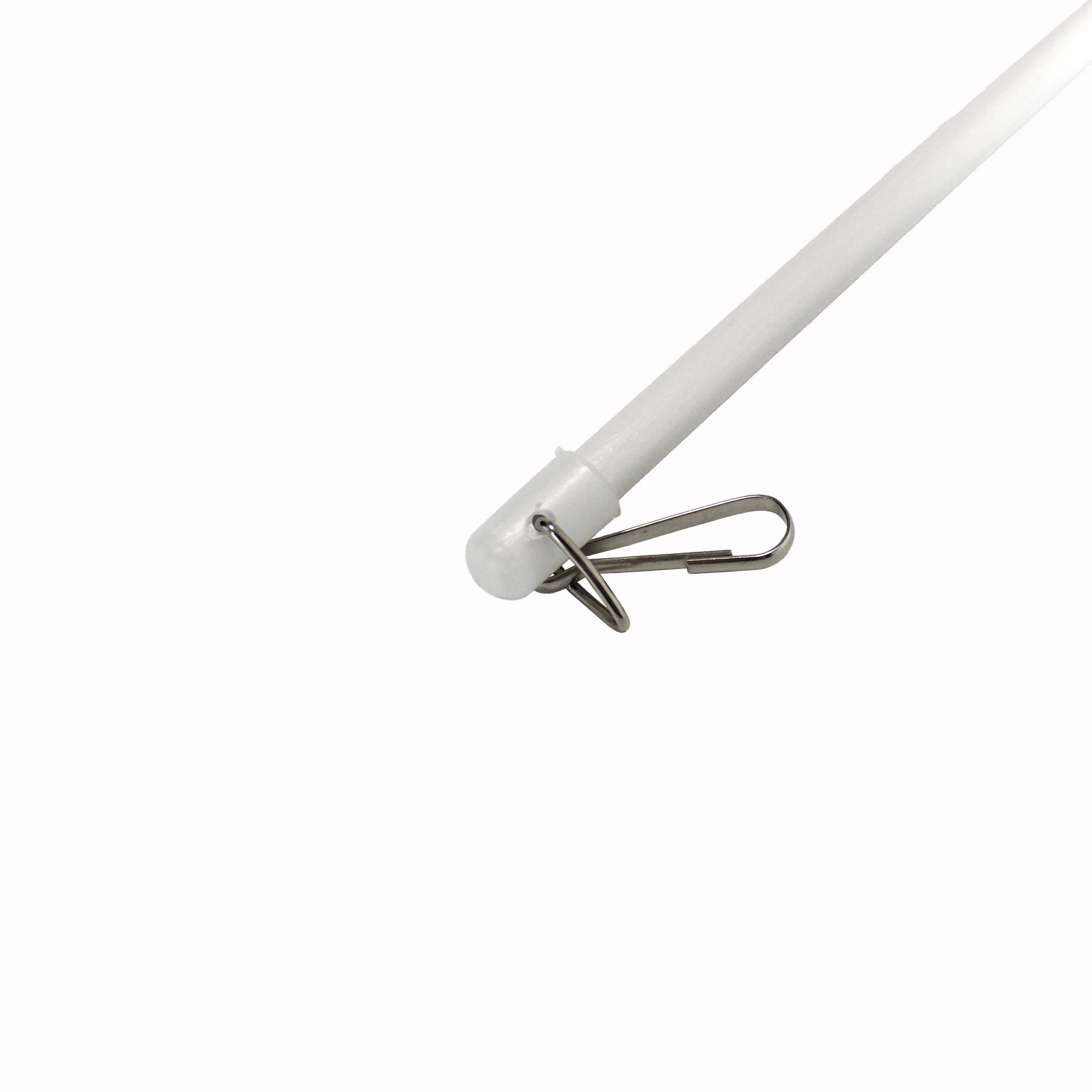YIBO Acrylic Fiberglass Wood Stick Curtain Pull Stick