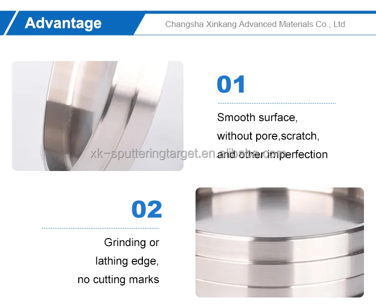 High Quality Copper Cathode Copper Sputtering Target Copper Arc Target ...