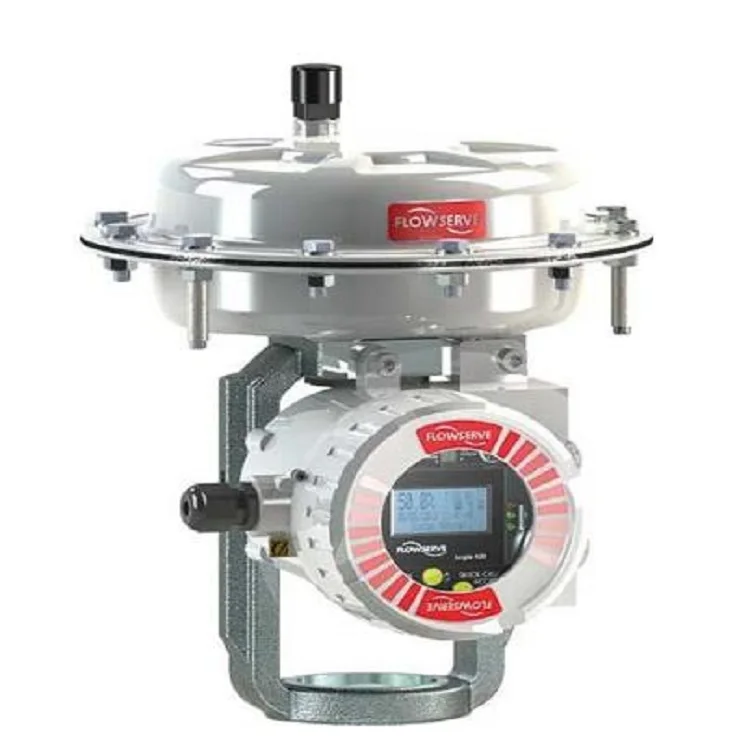 Flowserve PMV D30 Digital Positioner Angle Gas Ball Valve Positioner ...