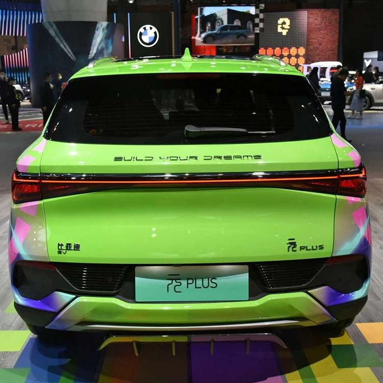 In Stock 2022 Byd Yuan Plus 430km 510km Flagship Hot Sale And High Speed Ev Suv With Electric ...