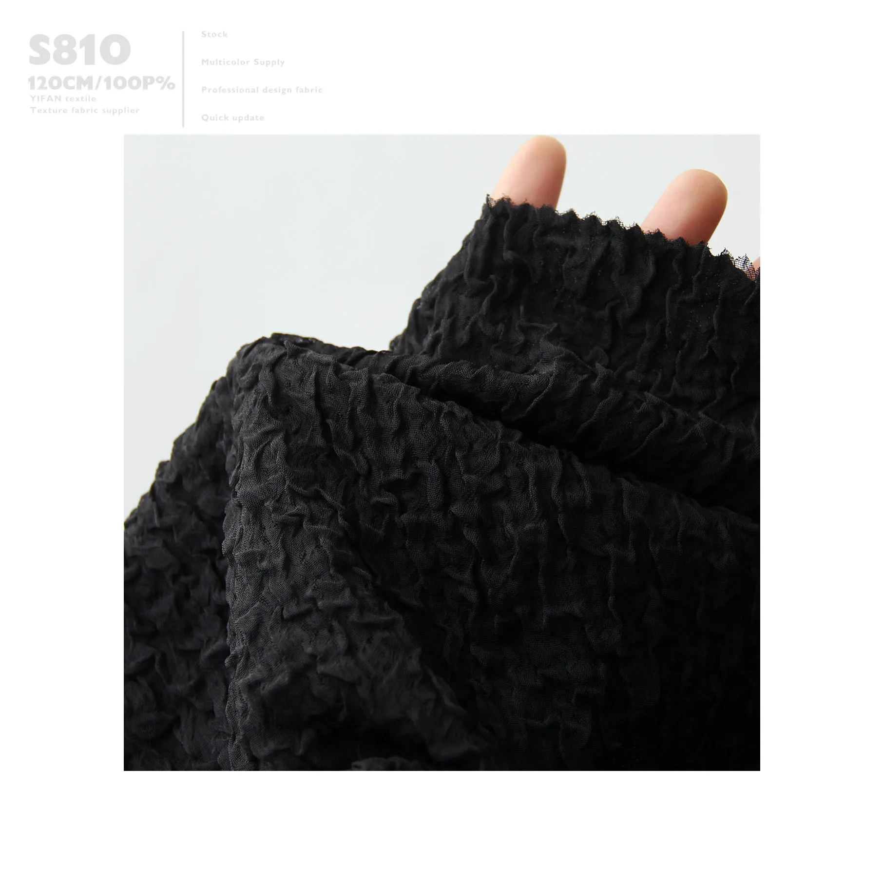 Double Soft Frilled Textile Wrap Skirt Cheongsam Fabric Fabrics For ...