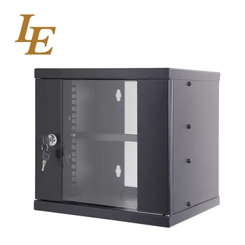 Mini Server Rack Wall Mounted Network Cabinet Enclosure Box High ...