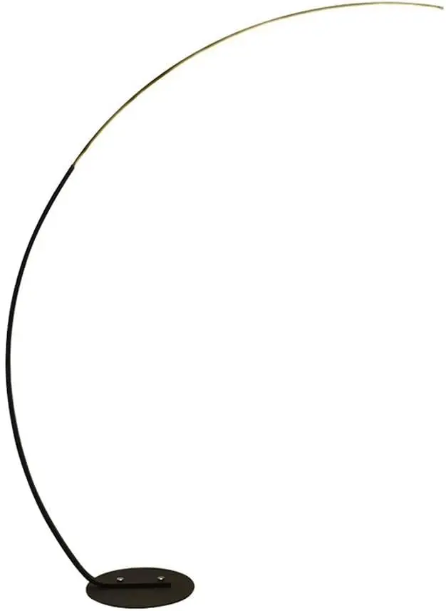 Modern Arc Floor Lamp - Minimalist Lighting for Living Room