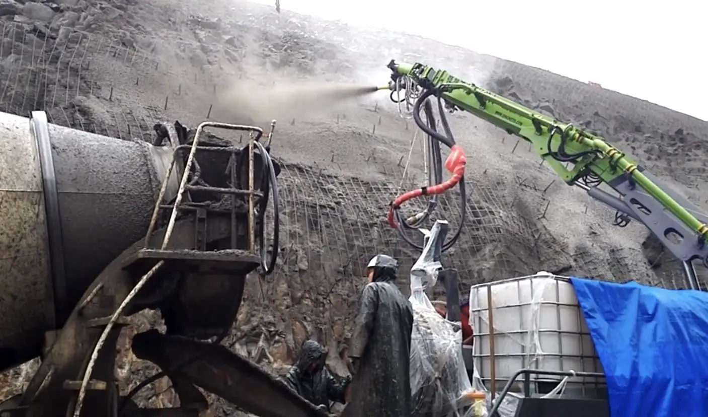 Shotcrete Nozzle Assembly . Rubber Nozzle Tip For Concrete Pump ...