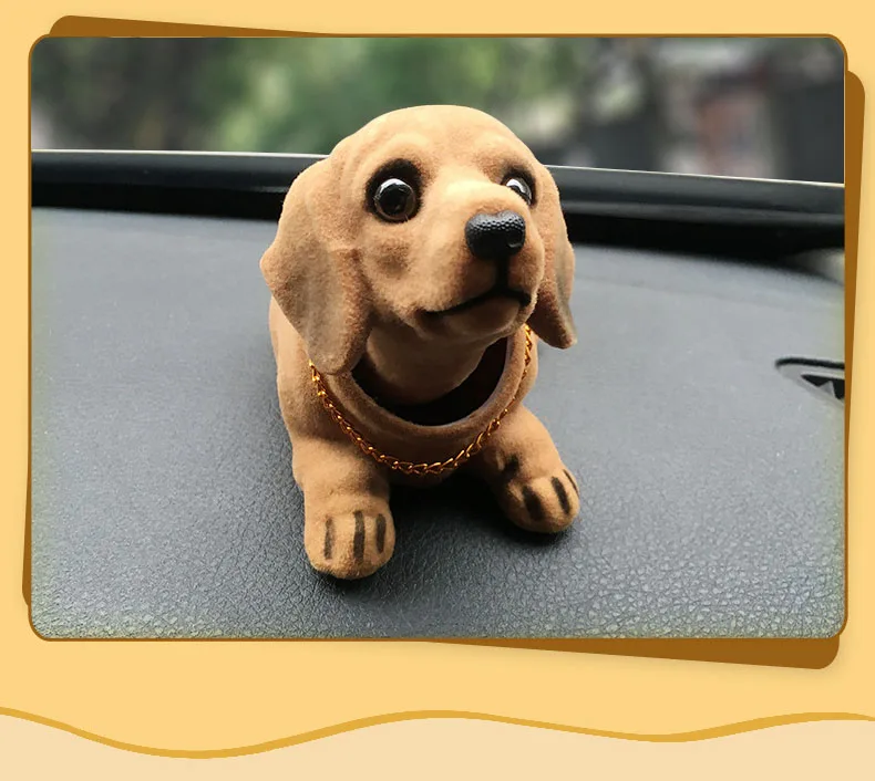 Nodding Dog Funny Shaking Head Toys - Cute Bobblehead Dolls