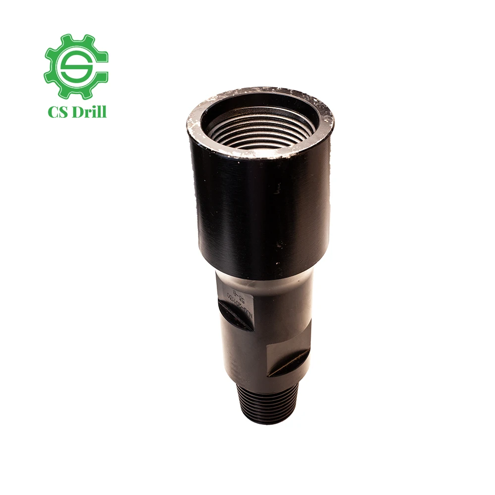 Drill Pipe Box and Pin Adapter for Well Drilling Connectors
