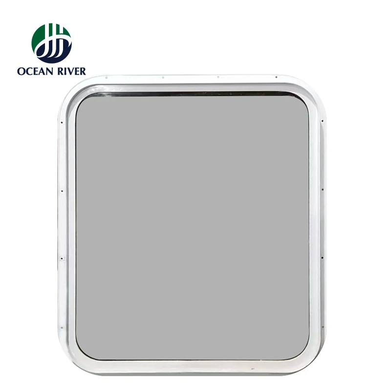 Custom Aluminium Frames Rubber Seal Watertight Sliding Hatch Glass ...