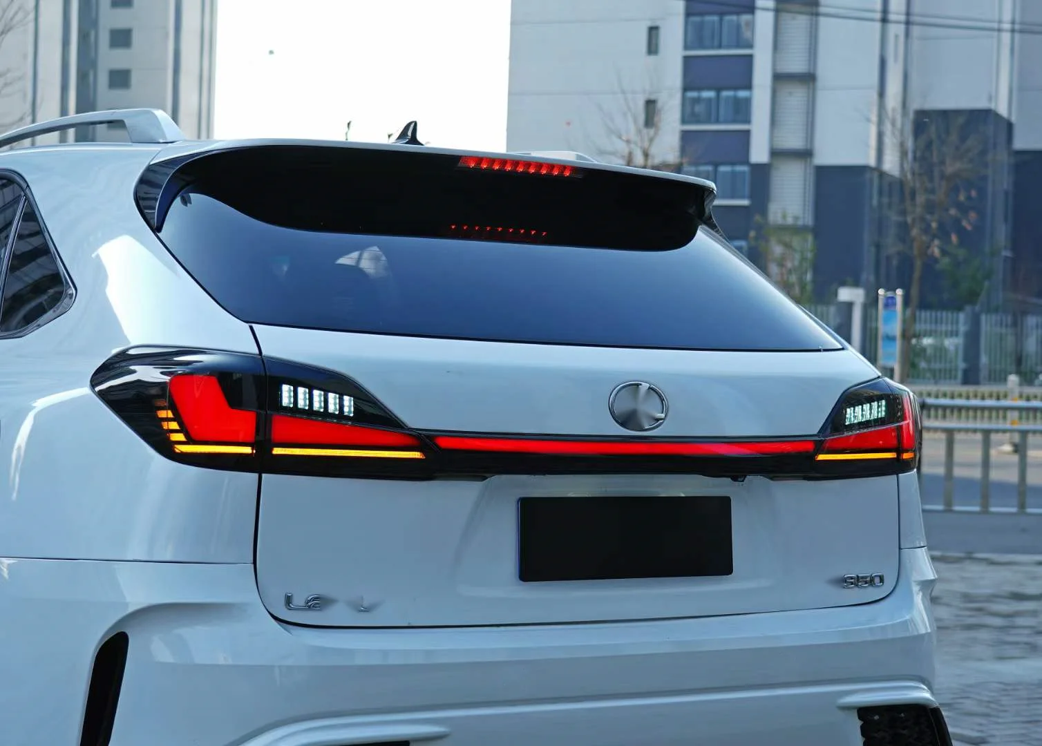 MX Led Tail Lamp for Lexus RX350 RX270 RX450 2009-2015 Year With Start ...