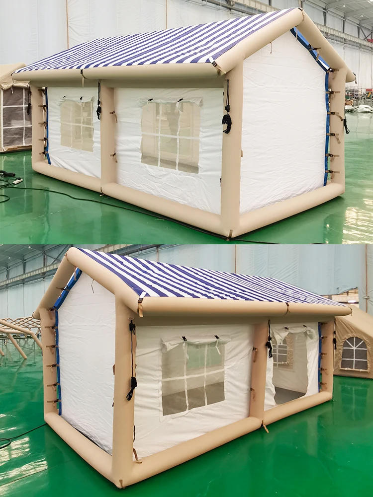 2023 Custom Multi Persons Camping Tent Waterproof Inflatable House Air ...