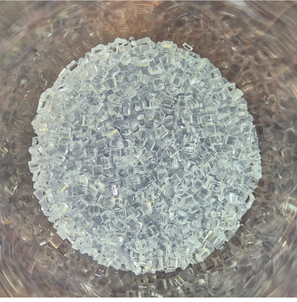 CJ100Y NP Petg Pctg Transparent Food Grade Polyester Pellets