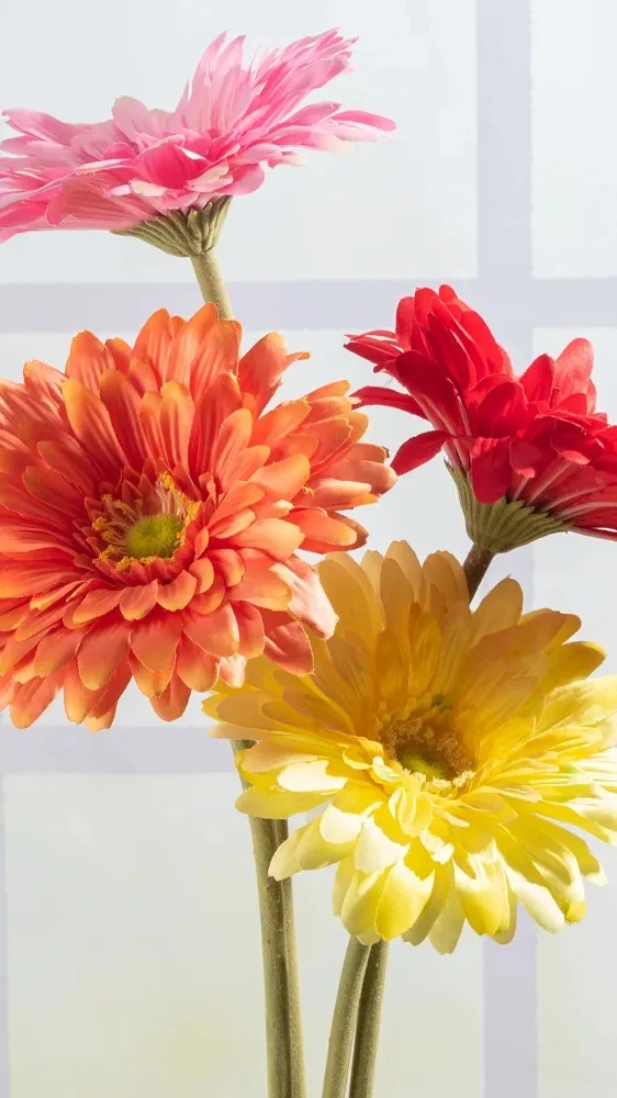 High Quality Home Wedding Decor Artificial Flower Real Touch 60cm Long ...