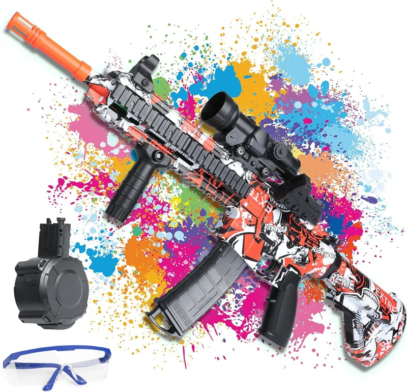 M416 Electric Gel Blaster Gun Toy - Soft Bullet Fun