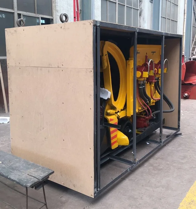 Penumatic Underground Tunnel Rail Loader Zq-26 Zq-17 C13 Air Mucker ...