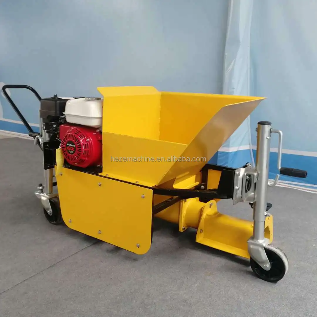 Concrete Paver Machine Concrete Curb Extruder Concrete Curb And Gutter ...