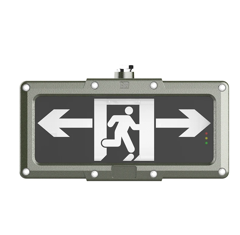 Led Emergency Light With ATEX Certificate Explosion Proof Exit Signs ...