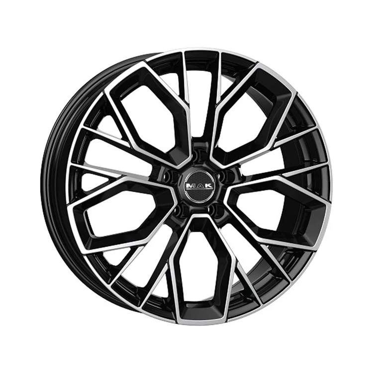 New Custom Alloy Wheels Hyundai Elantra STILO 22-Inch Diameter Black ...