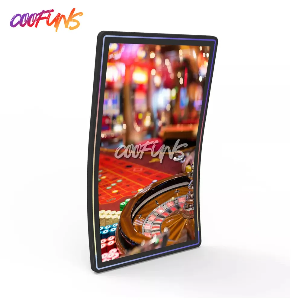 43 Inch Curved Touch Screen Monitor for Gaming Excellence