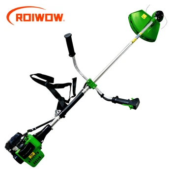 25.4cc 2-stroke Gasoline Powered Grass Cutter Cordless Petrol Grass ...