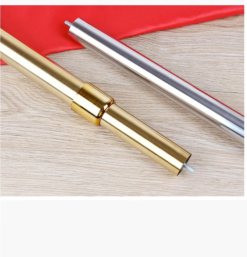 High Quality Hotel Hall Decoration Stainless Steel Flagpole Indoor ...