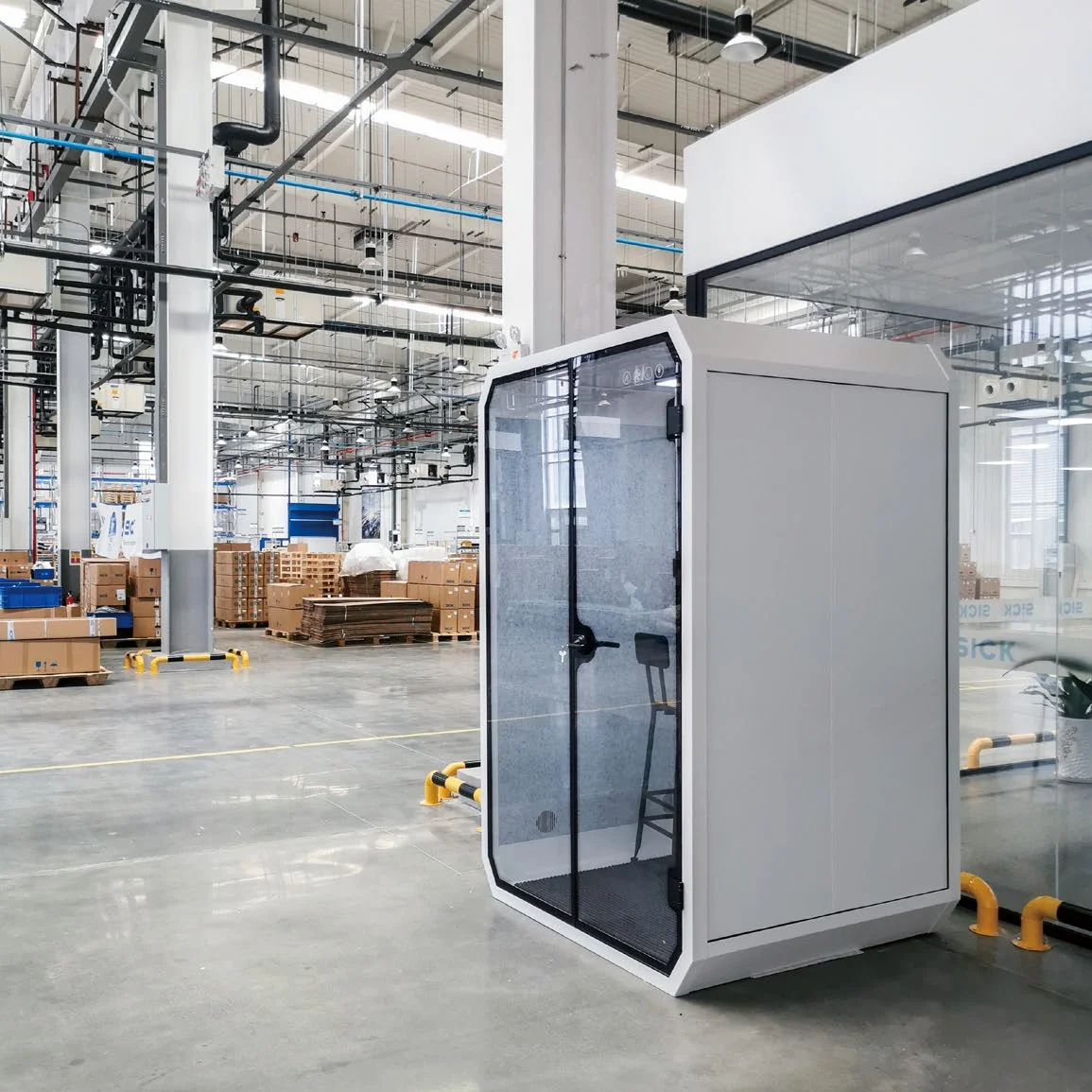 Outdoor Pod Acoust Meeting Work Pods Silent Telephone Shooting Cabin ...