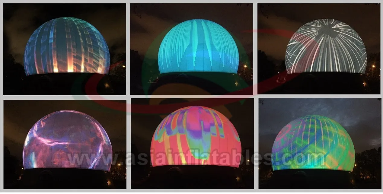 360 Inflatable Projection Mega Dome - Perfect for Events