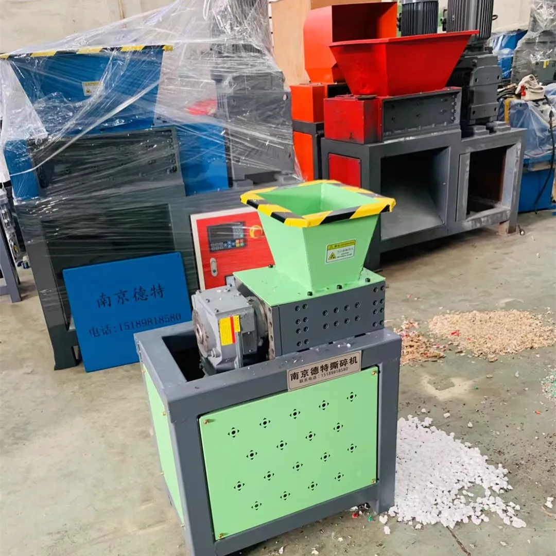 Dete Single Shaft Shredder - Efficient Recycling Solutions