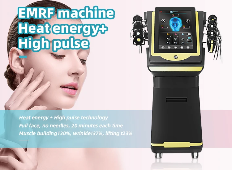 Emrf Microcurrent Hot Selling Skin Tightening Muscle Stimulator Rf Face ...