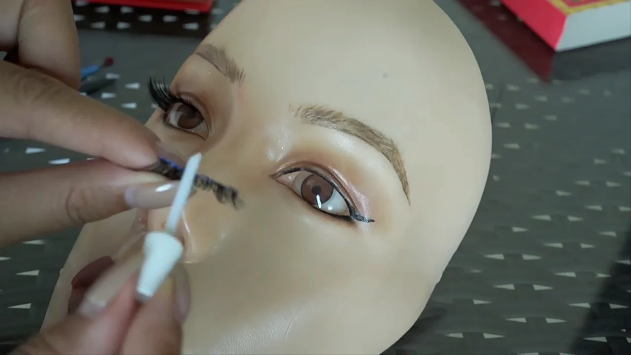 5d Reusable Practice Makeup Mannequin Makeup Practice Board Silicone ...