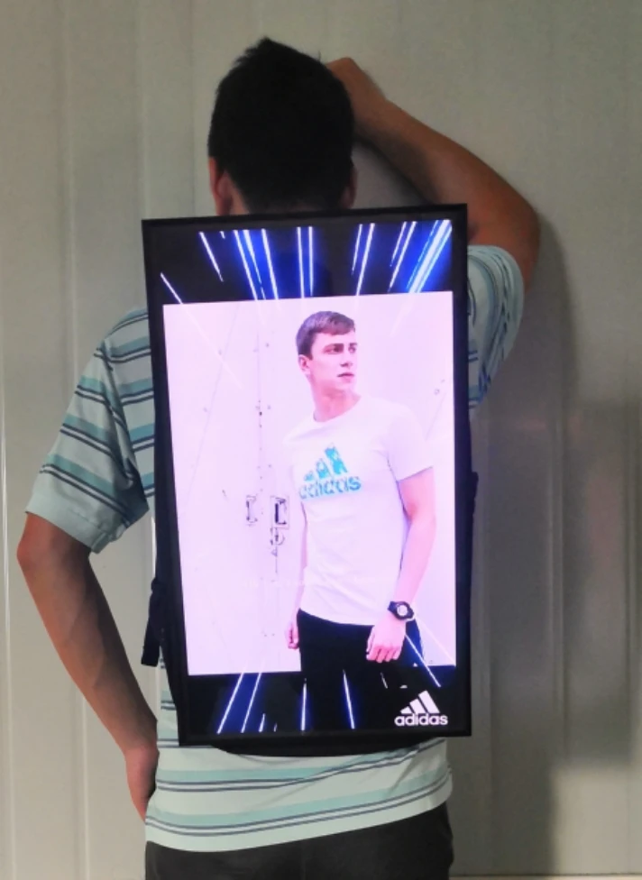 Backpack Signage Advertising Machine - Perfect for Exhibitions