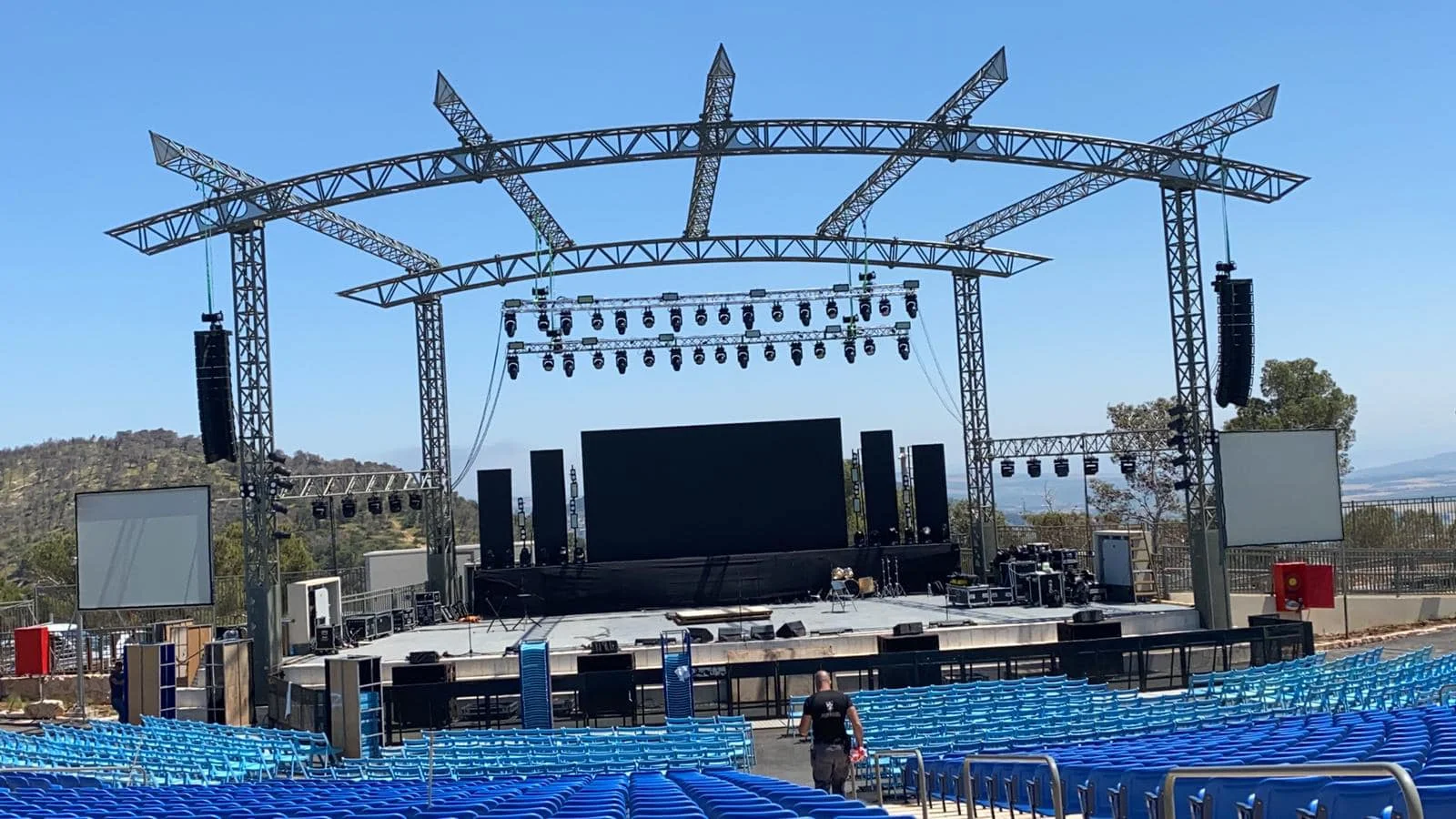 SMD Advertising LED Display Stage Backdrop Rental Display Panels P3.91T ...
