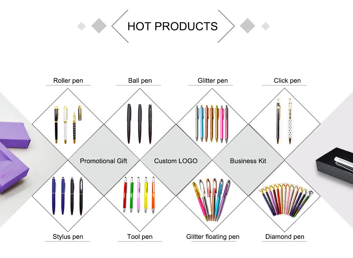 Promotional Gift - Cartoon Wood Carved Animal Parrot Pen