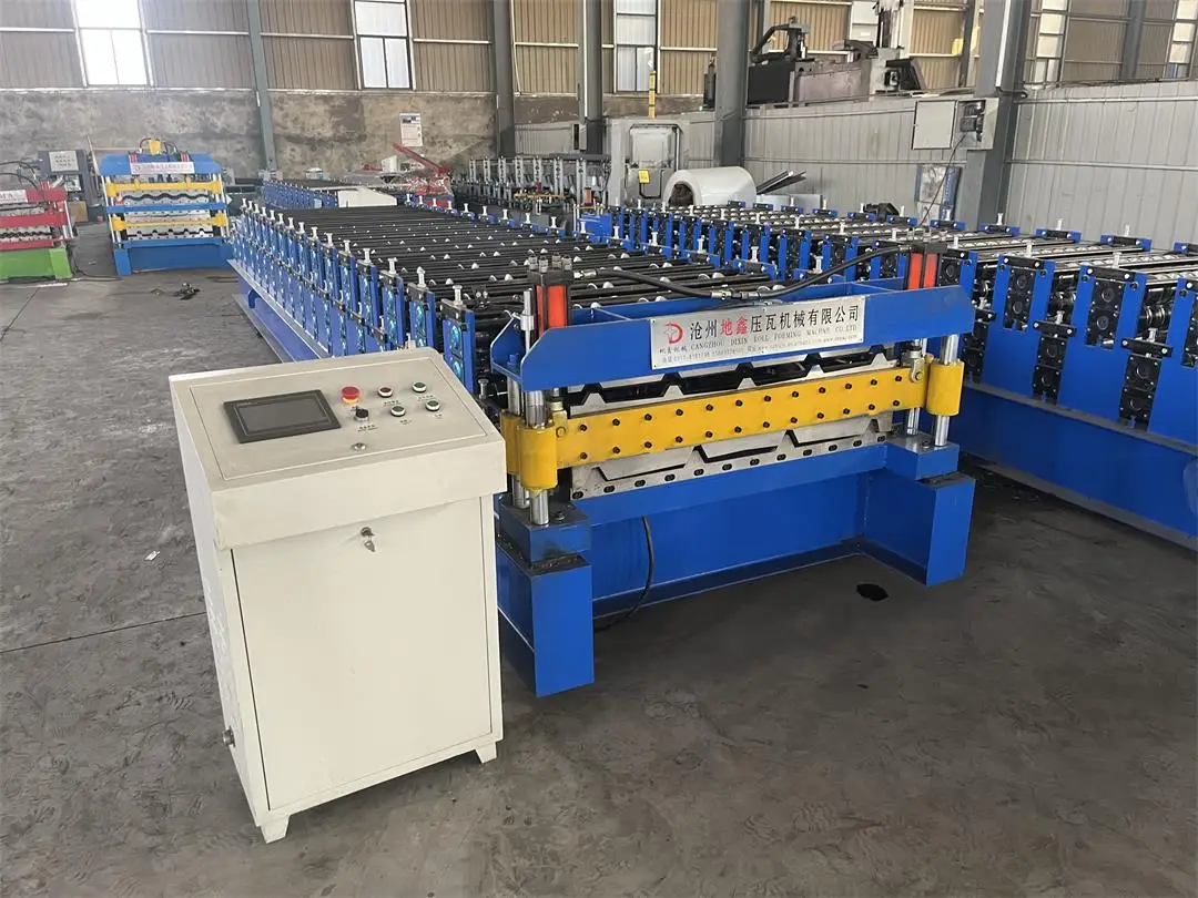 Corrugated Roof Sheet Making Cable Tray Machine Drywall Making Machine ...